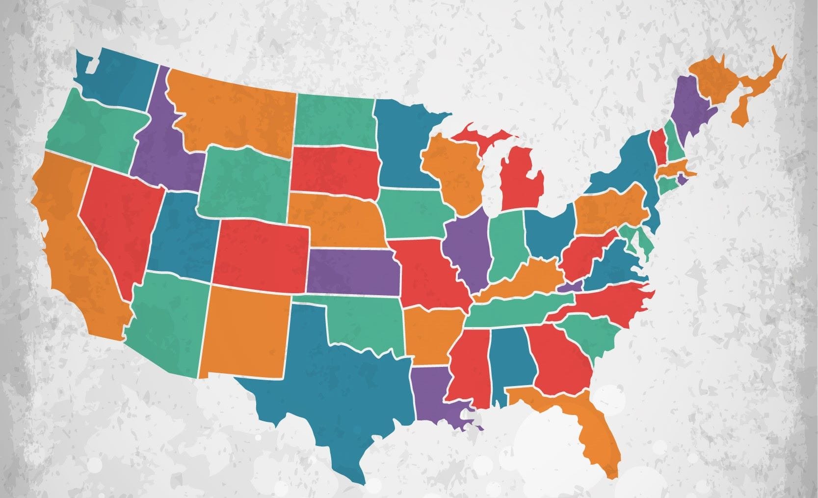 List of States of the USA: States, Territories, Islands