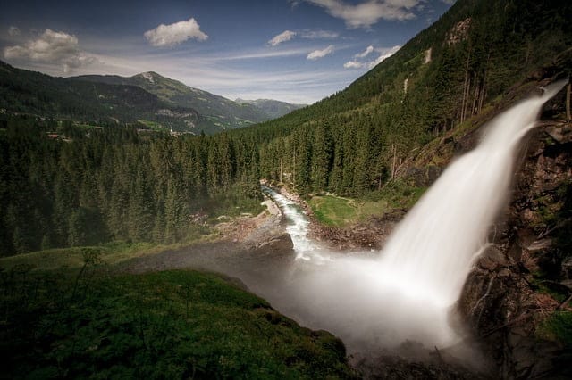 List of Tallest Waterfalls in Austria