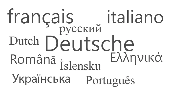 List of Official Languages of European Countries - WorldlistMania