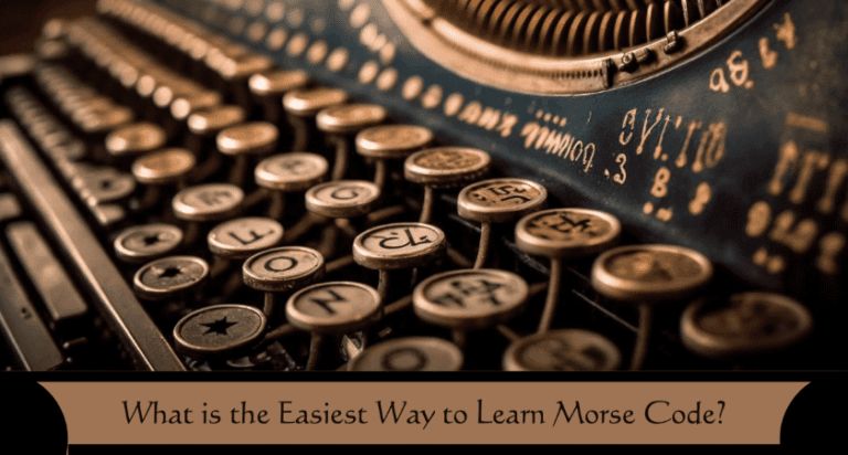 5 Easiest Way to Learn Morse Code