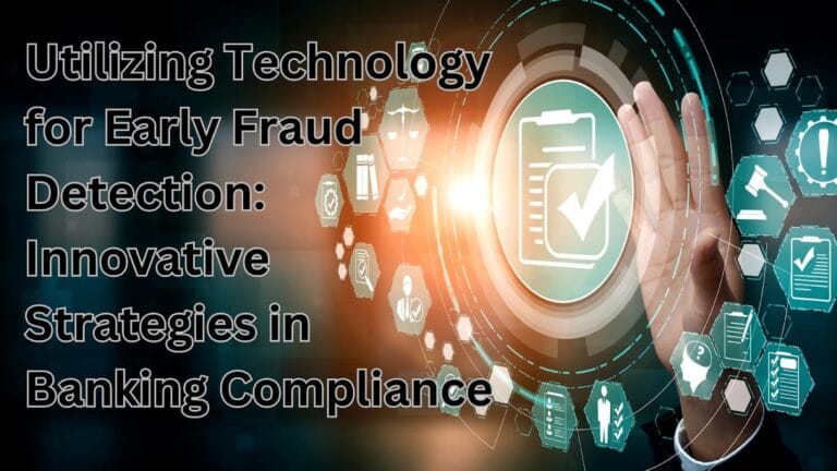 Utilizing Technology for Early Fraud-detection: Innovative Strategies ...
