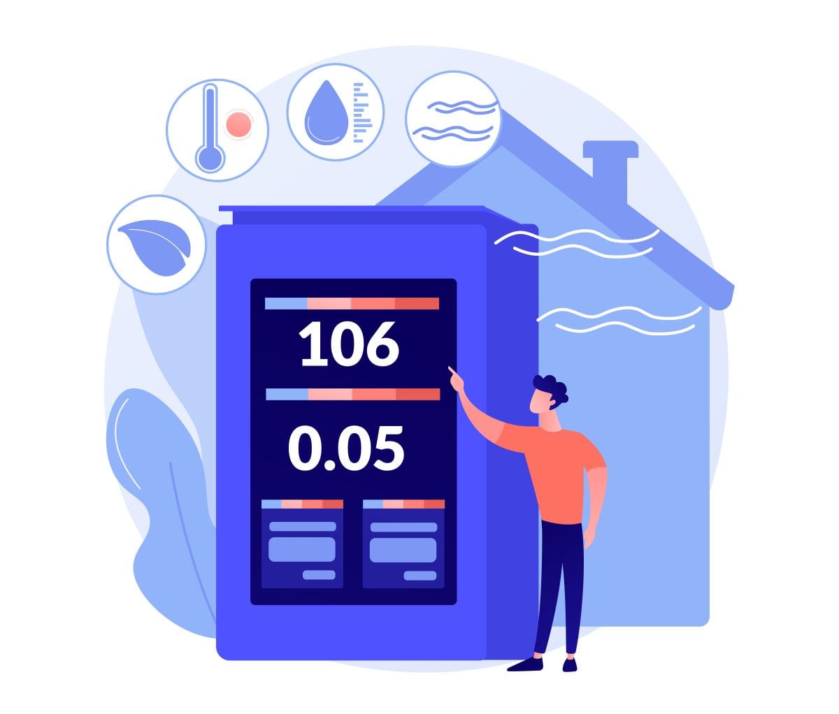 How to Place and Maintain Humidity Sensors For Accuracy