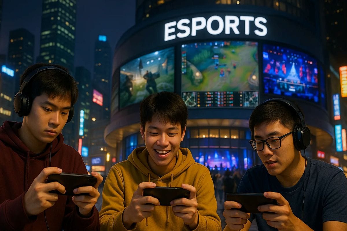 The Growth of Mobile Gaming and Esports in Asia: Trends and Opportunities